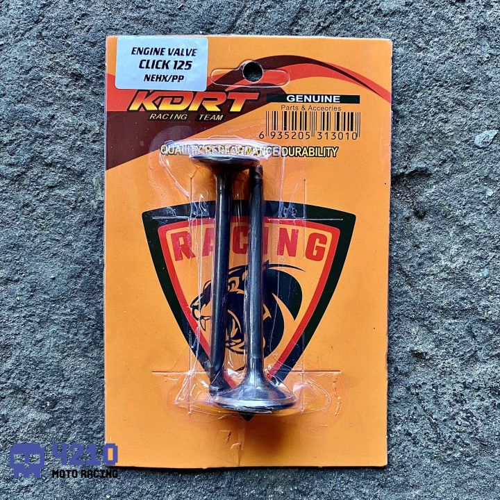 KDRT STANDARD ENGINE VALVE for HONDA CLICK 125i | Lazada PH