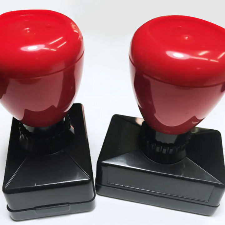 Customized self ink pre ink company/Teacher Rubber Stamp Cop Getah company stamp flash stamp ...