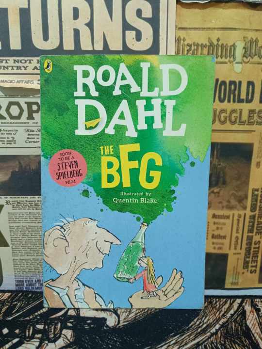 BFG by Roald Dahl | Lazada PH