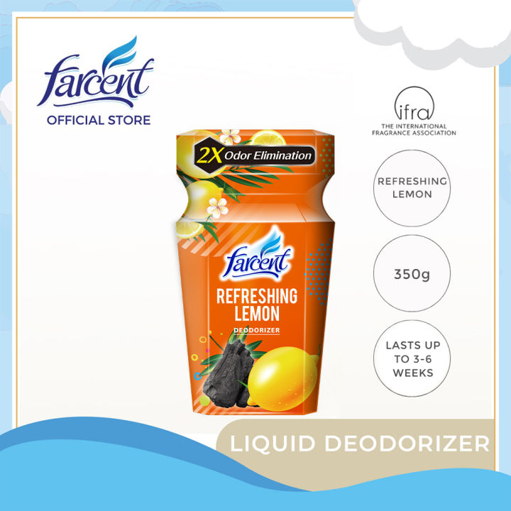 Farcent Liquid Deodorizer - Lemon 350ml | Lazada PH