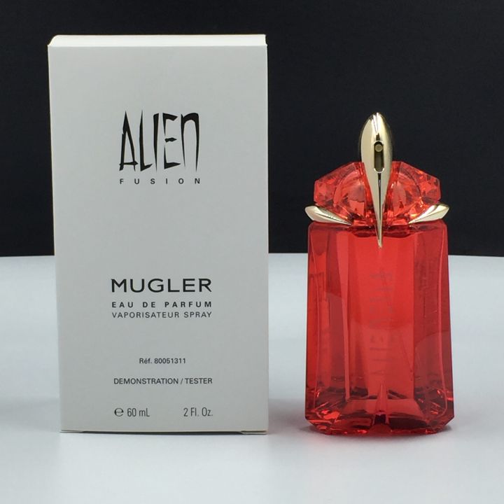 น้ำหอม Thierry mugler alien fusion edp 60ml กล่องเทสเตอร์ ของแท้ 100% ...
