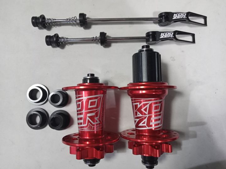 KOOZER MTB XM490 HUBS | Lazada PH