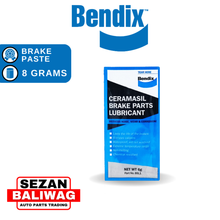 CERAMASIL BRAKE PASTE PARTS LUBRICANTS (6 GRAMS) CERAMIC HIGH ...
