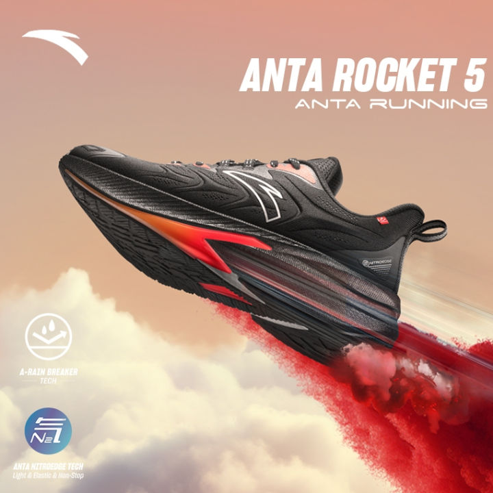 ANTA Rocket 5.0 Men Running Shoes 112345523 Legit Official Store ...