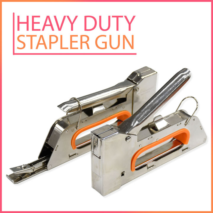Heavy Duty Stapler Gun U Shape Staples Tacker Staple Gun Staple Refill ...