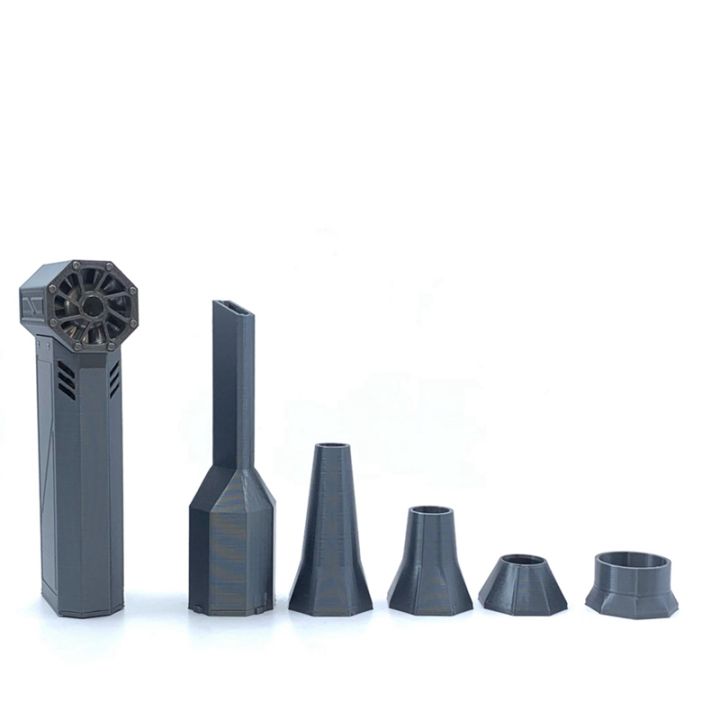 Turbo Blower Fan Mini Turbo Jet Fan 110000 RPM Brushless Motor Powerful ...