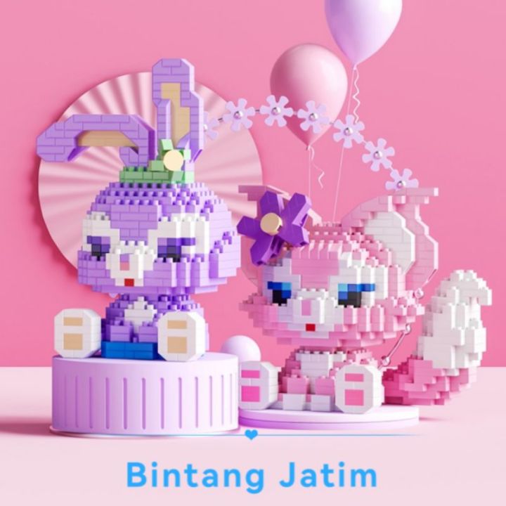 Mainan Blok / Building Blocks / Mainan Balok 3D Super Hero | Lazada ...