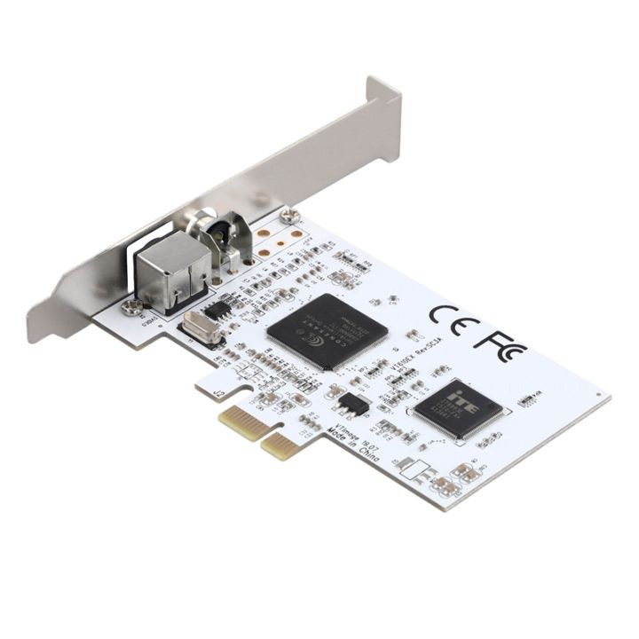 PCIE Expansion Card PCIE to AV Surveillance HD 640X480 Resolution Video ...