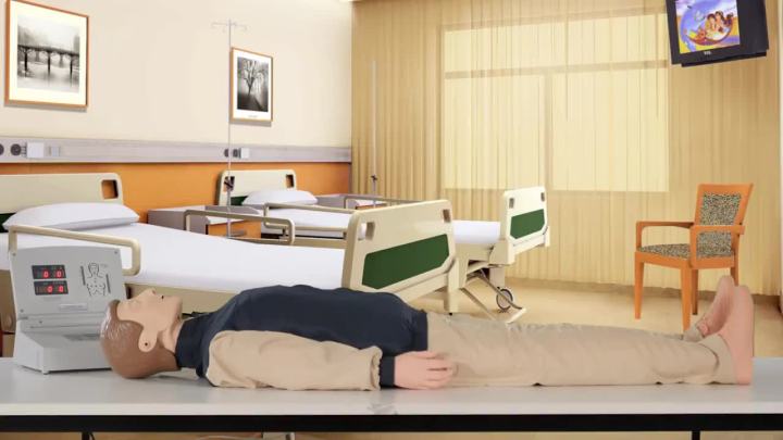 LZD CPR690 Cardiopulmonary Resuscitation Dummy Artificial Respiration ...