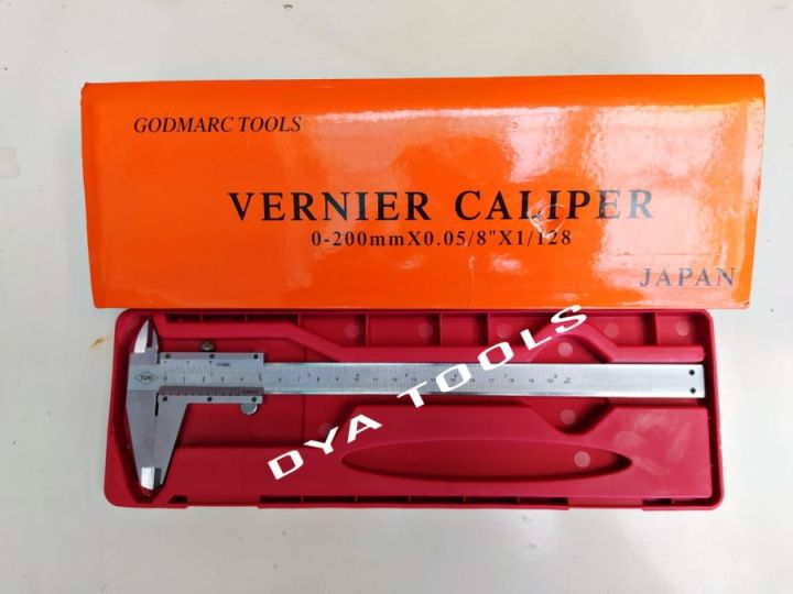 SIGMAT / VERNIER CALIPER 8 INCH / JANGKA SORONG 8 INCH CALIPER TOKI ...