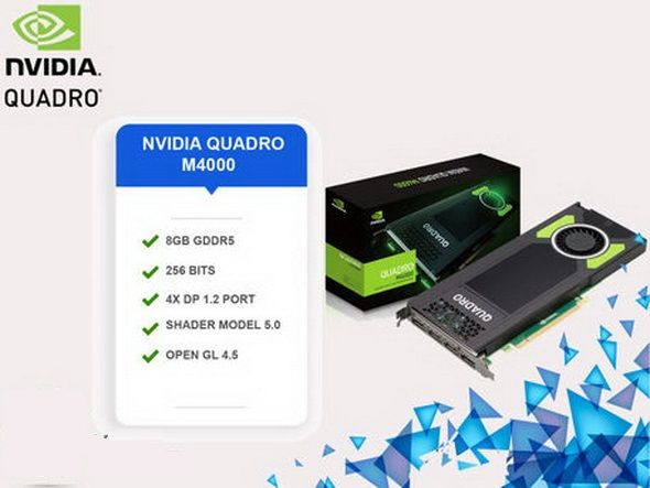 VGA Profesional NVIDIA Quadro M4000 8Gb GDDR5 256Bit Bagus | Lazada ...