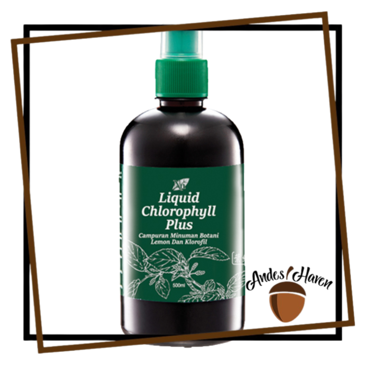 【Nn】 Liquid Chlorophyll Plus - 500ml | Lazada