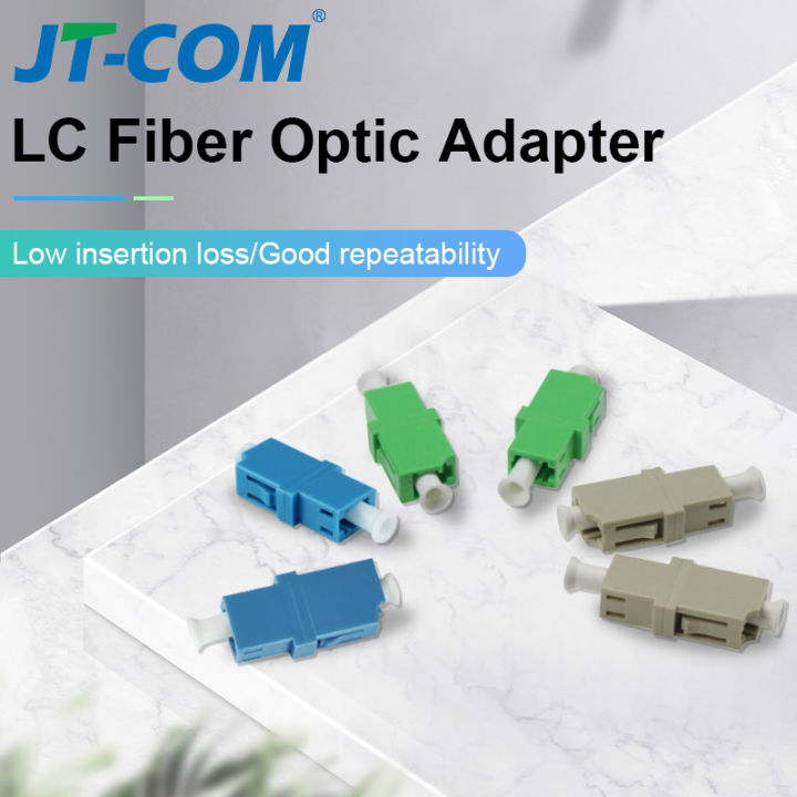 LC APC Simplex SingleMode FTTH fiber adapter LC UPC SM optical fiber ...