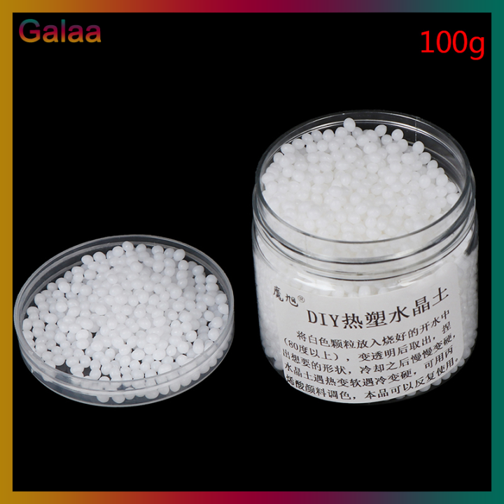 Galaa 50g/100G polymorph Thermoplastic ขึ้น DIY CRAFT Toy Morph Plastic ...