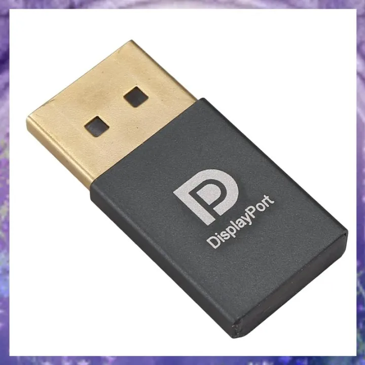(TQYV) 4K Displayport Dummy Plug DP Virtual Display Adapter EDID ...