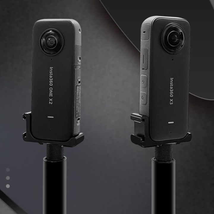 Insta360 X3 / ONE X2 Cold Shoe W 1/4 Screw Interface For Insta 360 ONE ...
