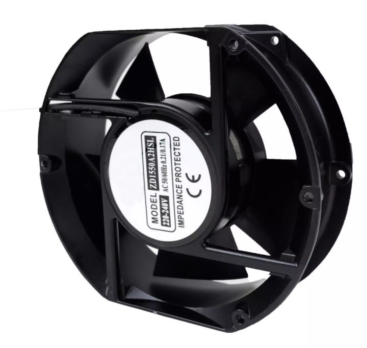 Silent Metal Casing Blower Fan 6 x 7 inches Exhaust Fan | Lazada PH