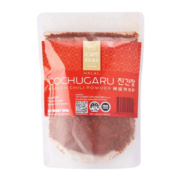 Top Gourmet Korean Chili Powder 180 G | Lazada Singapore