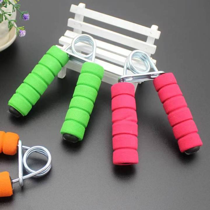 Hand Grip Finger Strength Exercise Fitness Sponge Forearm Health-Z354 ...