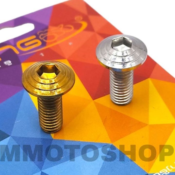 Disc Brake Rotor Bolts for Mio Sporty, Soulty, Nouvo, Mio i125, Soul i ...