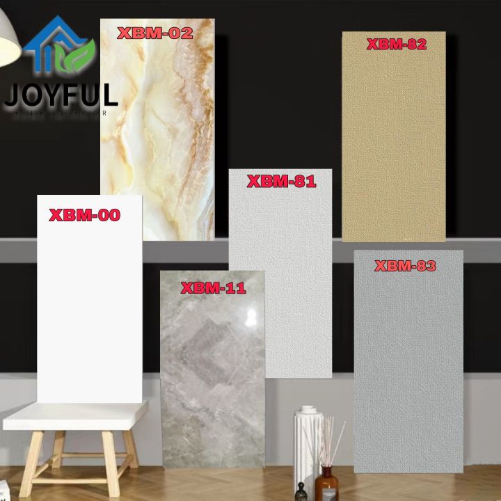 Wallpaper dinding VINYL Marble 30 x 60 cm • High Quality | Lazada Indonesia