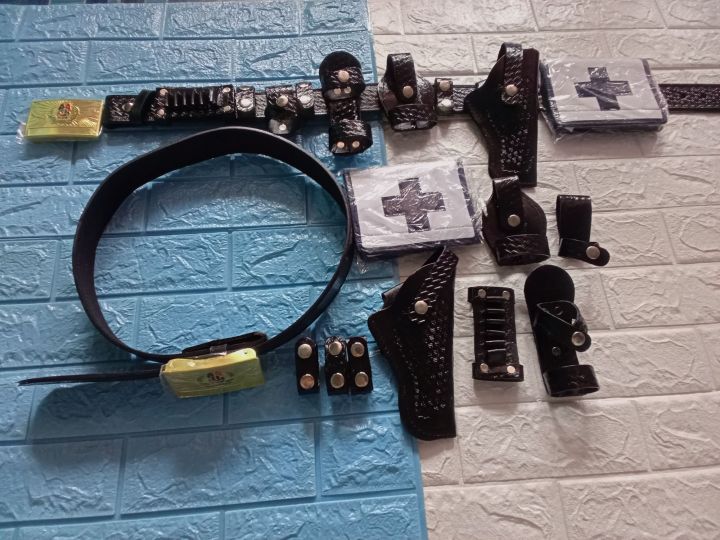 SECURITY guard set belt | Lazada PH