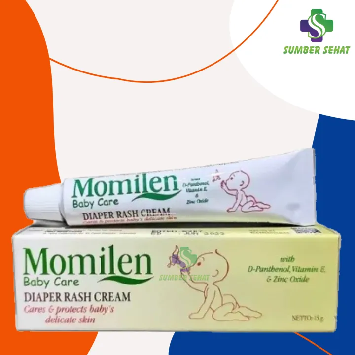 MOMILEN BABY CARE DIAPER RASH CREAM 15 GRAM | Lazada Indonesia