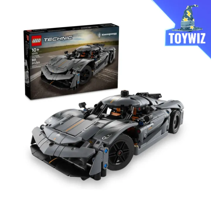 LEGO TECHNIC 42173 Koenigsegg Jesko Absolut Grey Hypercar | Lazada