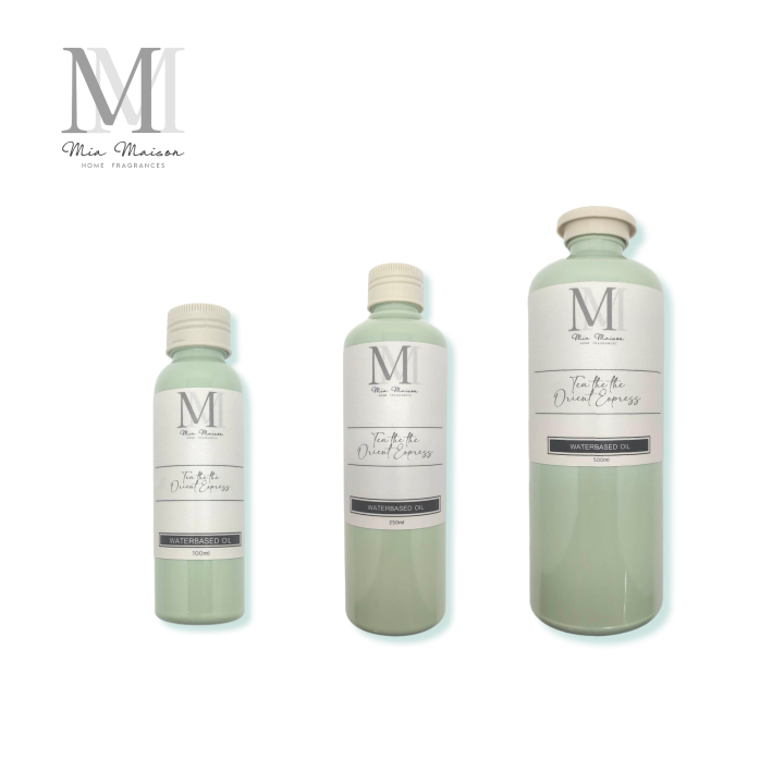 Mia Maison Tea at the orient express Waterbased Scented Oil for ...