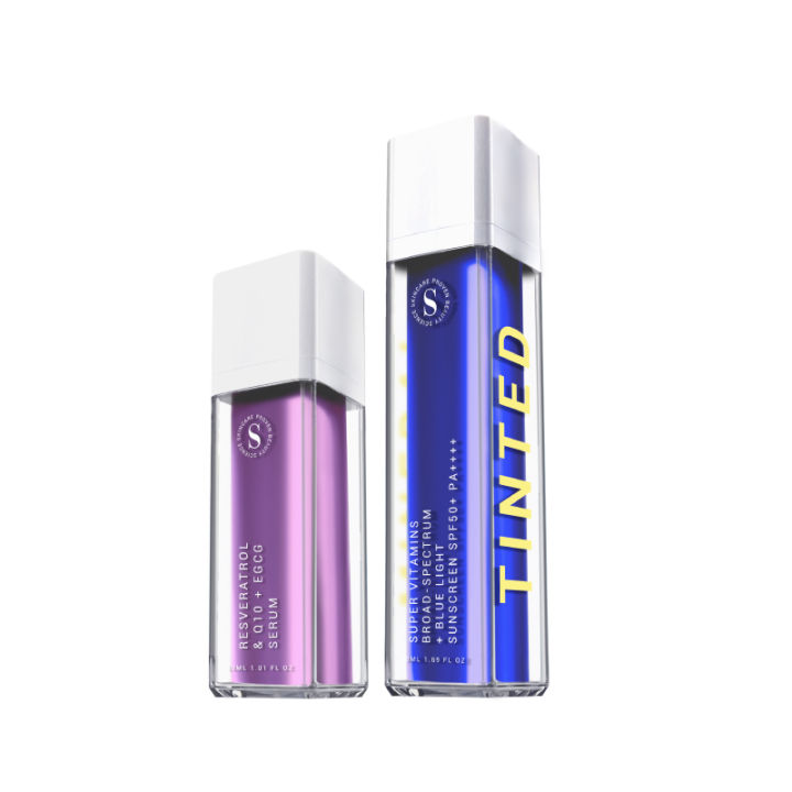 SKINMADE UV Warrior Combo - Super Vitamins Broad-Spectrum + Blue Light ...