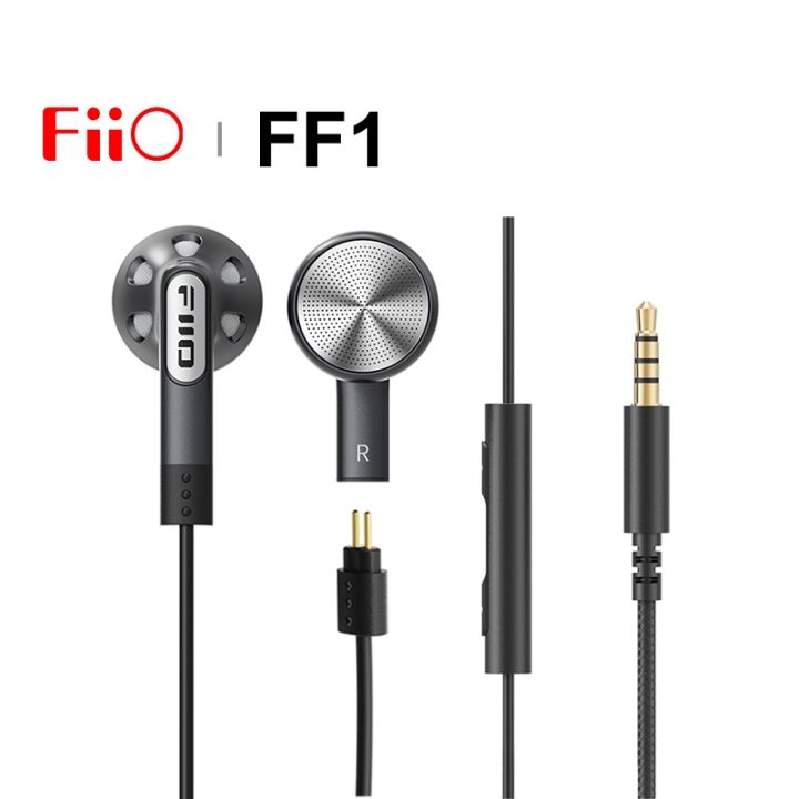 Fiio FF1 14.2Mm màng loa điện động Mở Tai nghe nhét tai earbuds Hifi Âm ...