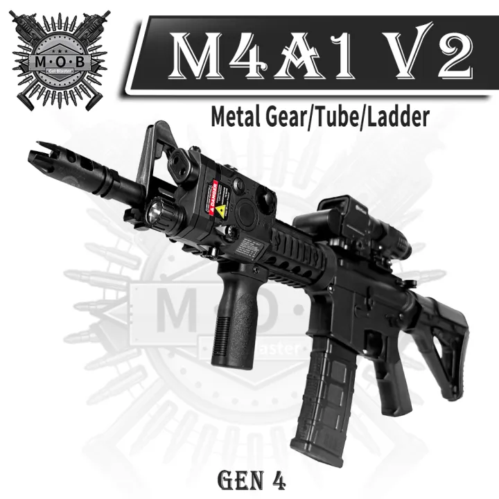 MOB BoHan M4A1 Gen4 High End Gel Blasters With Full Accessries BlowBack ...