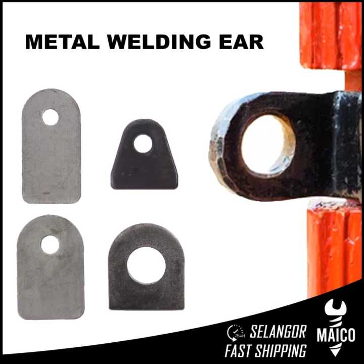 100PCS WELDING DOOR EAR Grill Besi Welding Padlock Eye Bracket Telinga ... 100PCS WELDING DOOR EAR Grill Besi Welding Padlock Eye Bracket Telinga ...