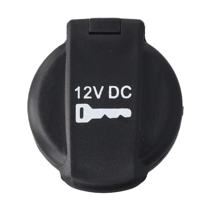 [Automotive Shop] Sleek Black Finish on the 12V Power Outlet Cap Covers ...