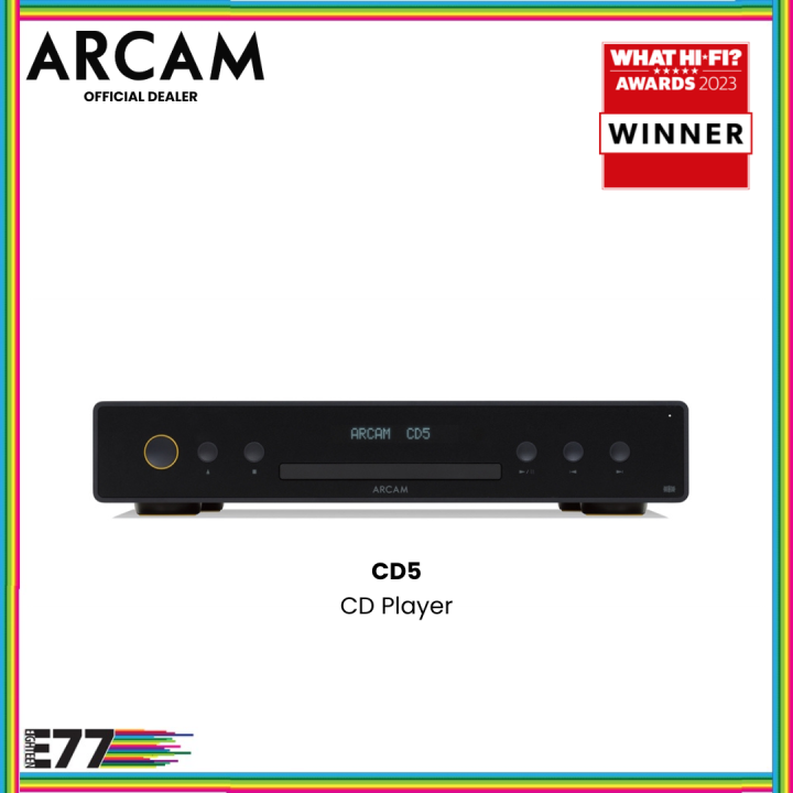 Arcam CD5 CD Player | Lazada Singapore