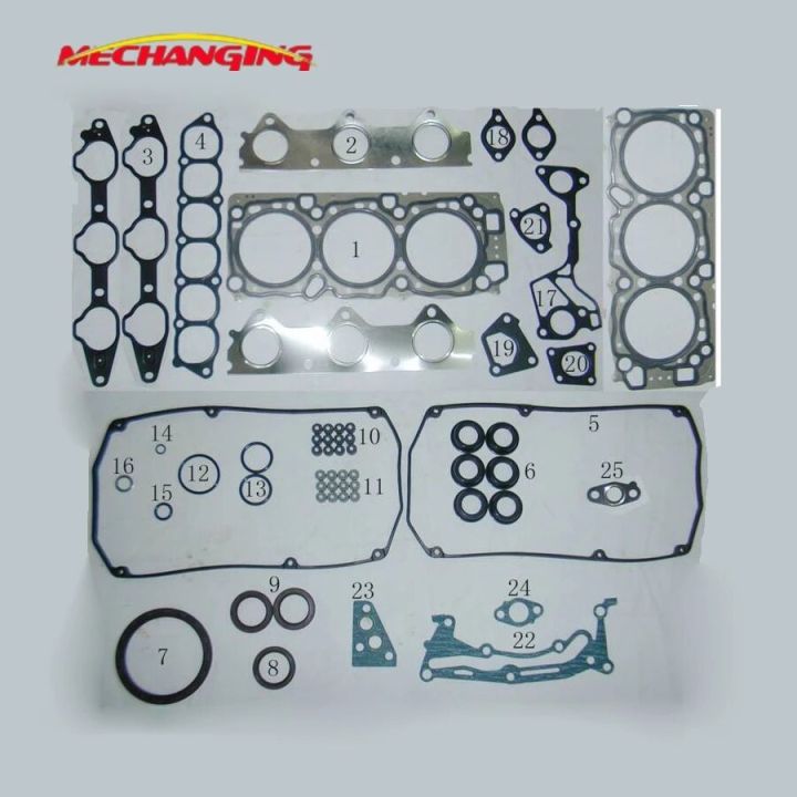 6G72 V73W For MITSUBISHI MONTERO III PAJERO (V73W) Engine Rebuilding ...