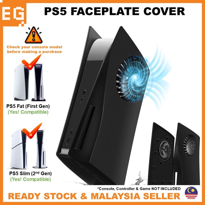 Playstation 5 Cover Faceplate PS5 Replacement Plate for PS5 / Slim Disk ...