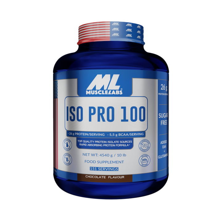 Musclelabs Iso Pro 100 10lbs. 4540g FREE Shaker | Lazada PH