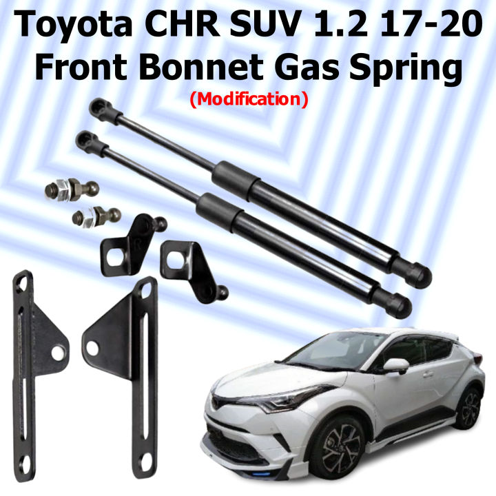 Toyota C-HR CHR Suv 1.2 Front Bonnet modification Gas Spring Damper (1 ...