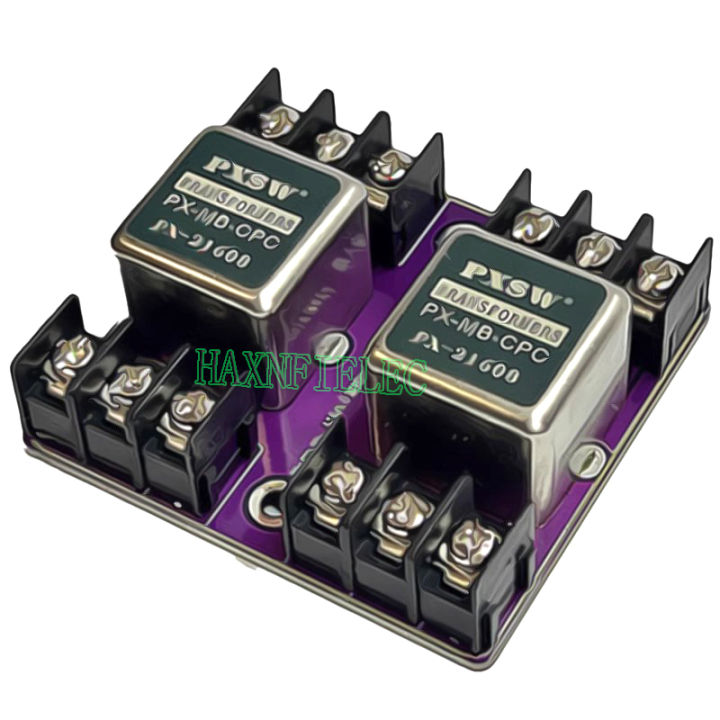 Balanced and Unbalanced Conversion Audio Isolator PX-21608 Permalloy ...