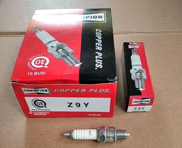 Busi motor CHAMPION Z9Y ( satuan ) | Lazada Indonesia