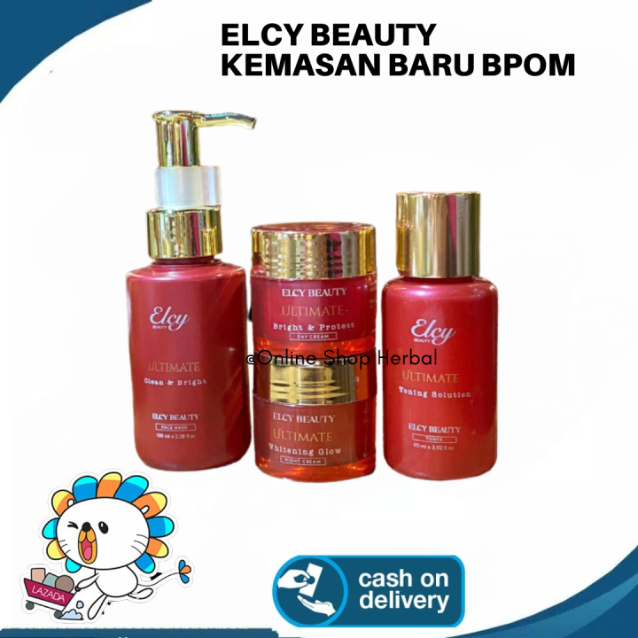 BARU !!! NEW PACKAGING!!! ELCY BEAUTY PAKET ORIGINAL BPOM / NEW PACKAGE ...