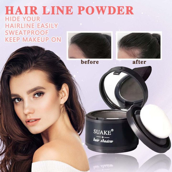 Hairline Shading Powder Filling Hairline Forehead Concealer Cover Bald ...