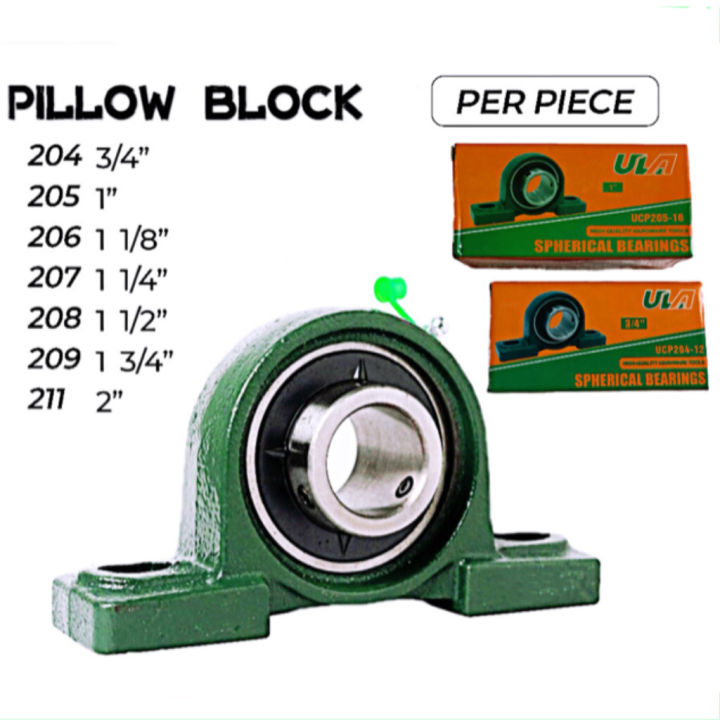 Bearing Units for Shafting Pillow Block Heavyduty | Lazada PH