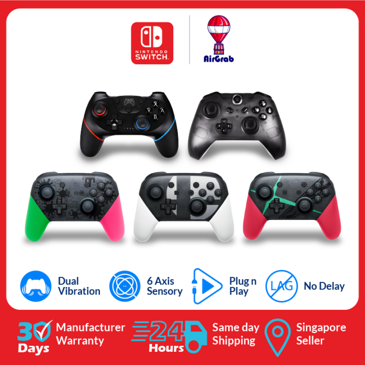 Nintendo Switch / Switch 2 Pro Wireless Controller Game Pad Special ...