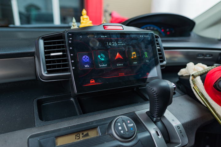 จอแอนดรอย ตรงรุ่น 10 นิ้ว Honda Freed (จอ Andriod แท้-รับประกันศูนย์ ...
