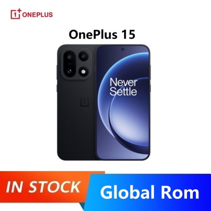 Global ROM Unlocked OnePlus 15 5G Smartphone 6.78 inches AMOLED ...