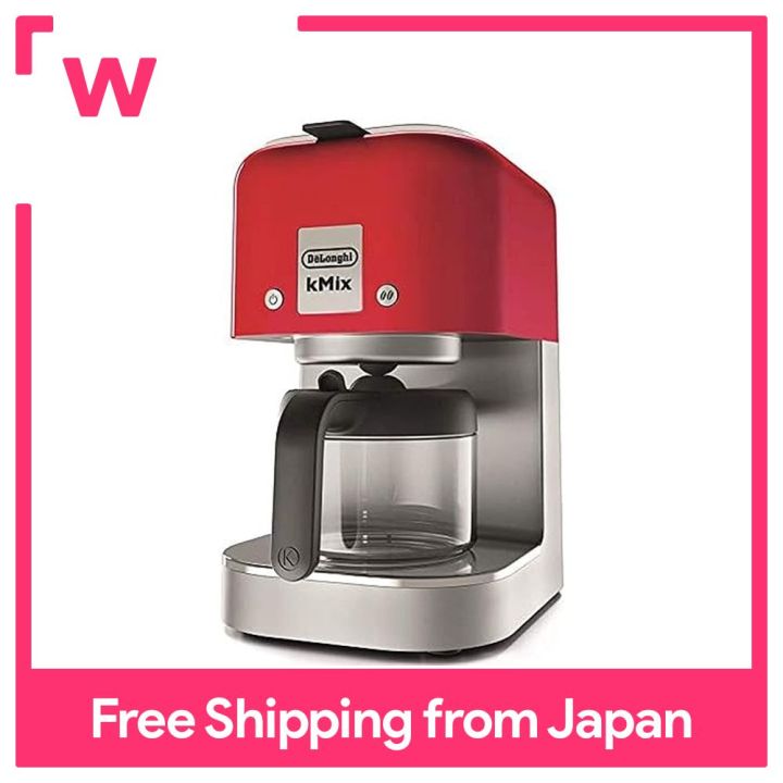De'Longhi Drip Coffee Maker kMix [kMix] COX750J-RD 6 cups of regular ...