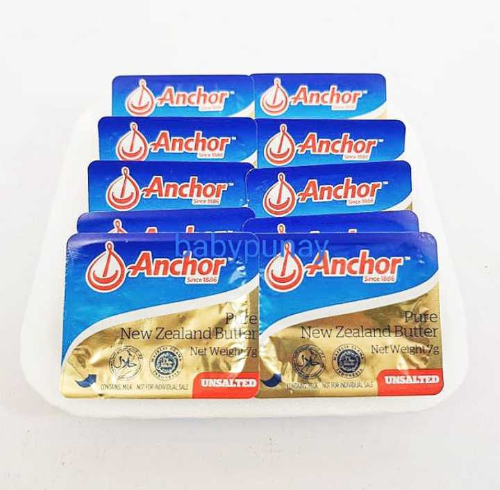 UNSALTED BUTTER ANCHOR MPASI BAYI | LEMAK TAMBAHAN MPASI BAYI / BUTTER ...