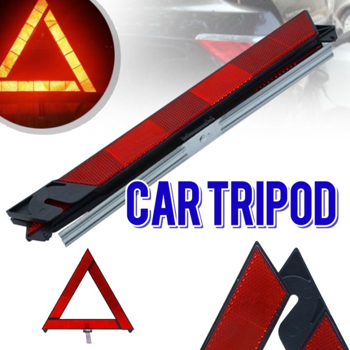 Emergency Early Warning Device Triangle Foldable for Road Safety Stable ...